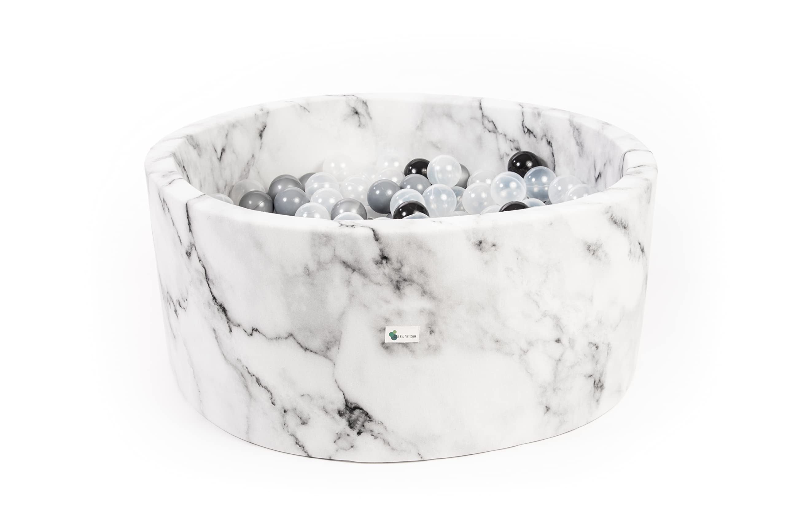 Little Big Playroom | Memory Foam Ball Pit for Toddlers | Indoor Kids ...