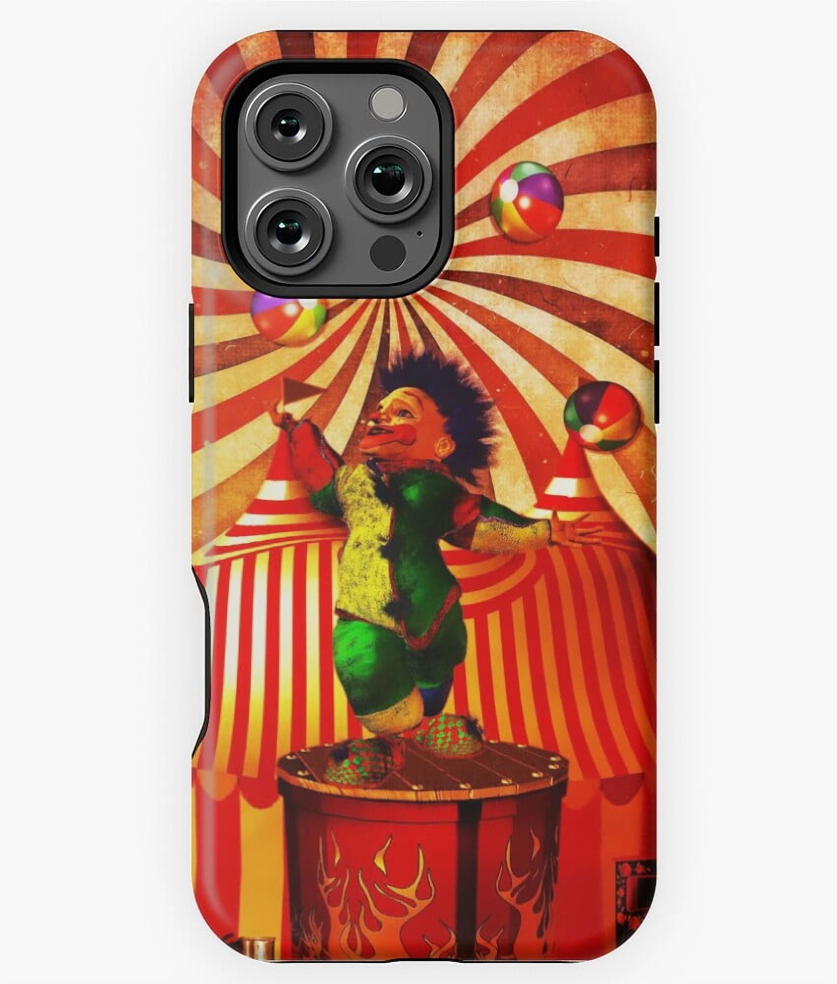 Little Big Top Circus Tent Phone Case for iPhone 16 15 14 13 12 11 Pro ...