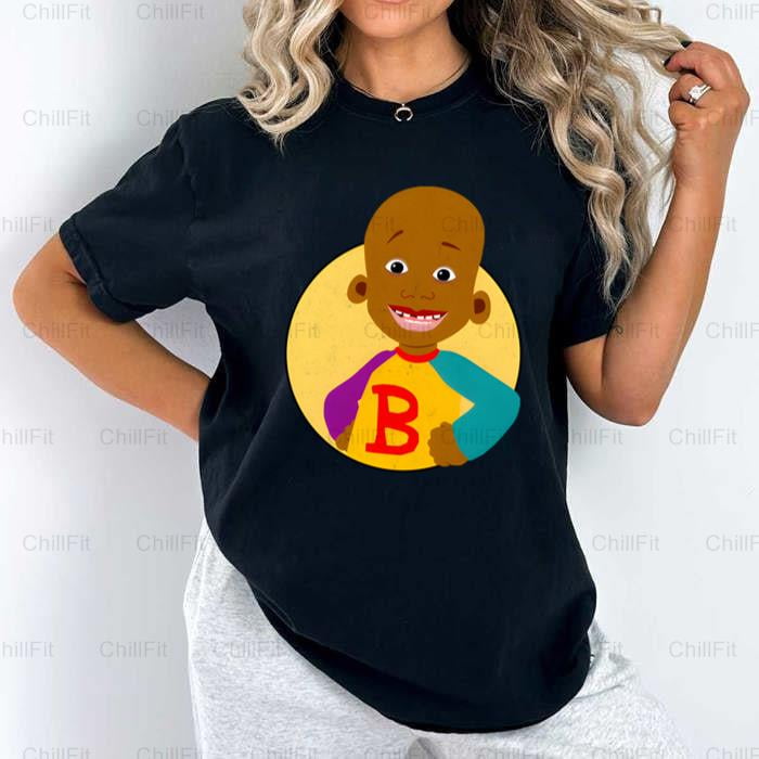 Little Bill 90s Cartoon Nostalgia Retro Fan Graphic Tee Comfort Color T ...