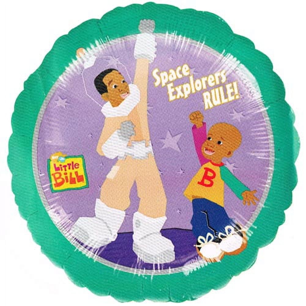 Little Bill 'Space Explorers' Foil Mylar Balloon (1ct) - Walmart.com