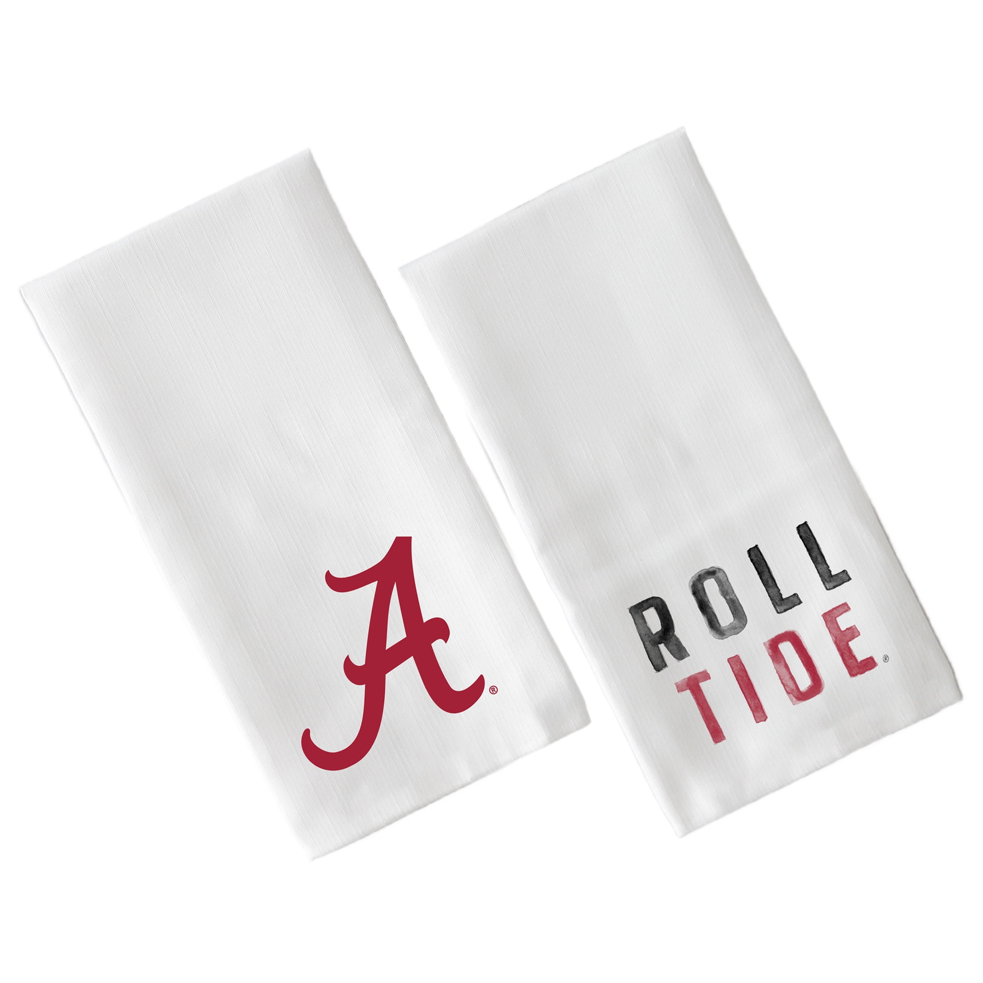 Little Birdie Alabama Crimson Tide Two-Pack Tea Towel Set - Walmart.com