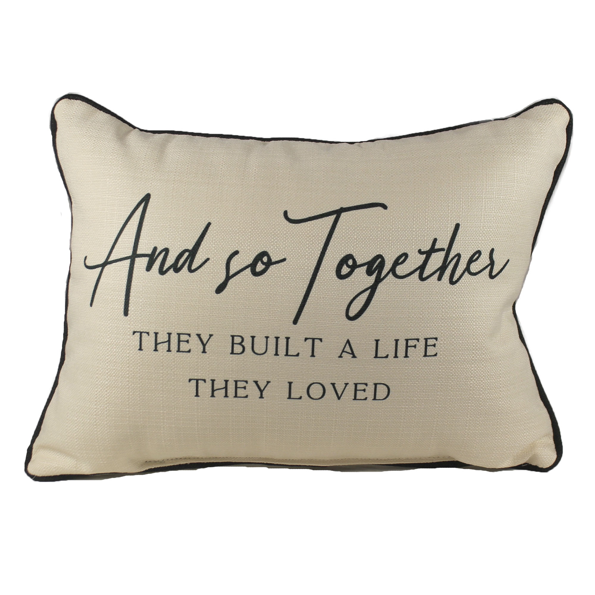 Little Birdie And So Together Pillow - One Pillow 14 Inch, Polyester ...