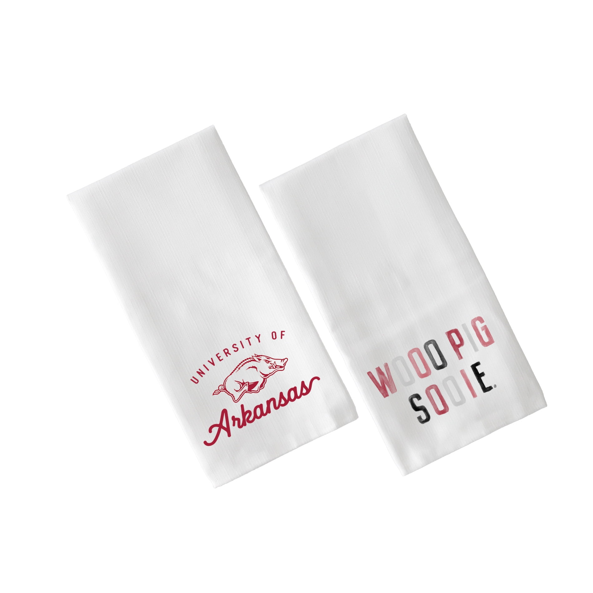 Little Birdie Arkansas Razorbacks Tea Towel 2-Pack Set - Walmart.com