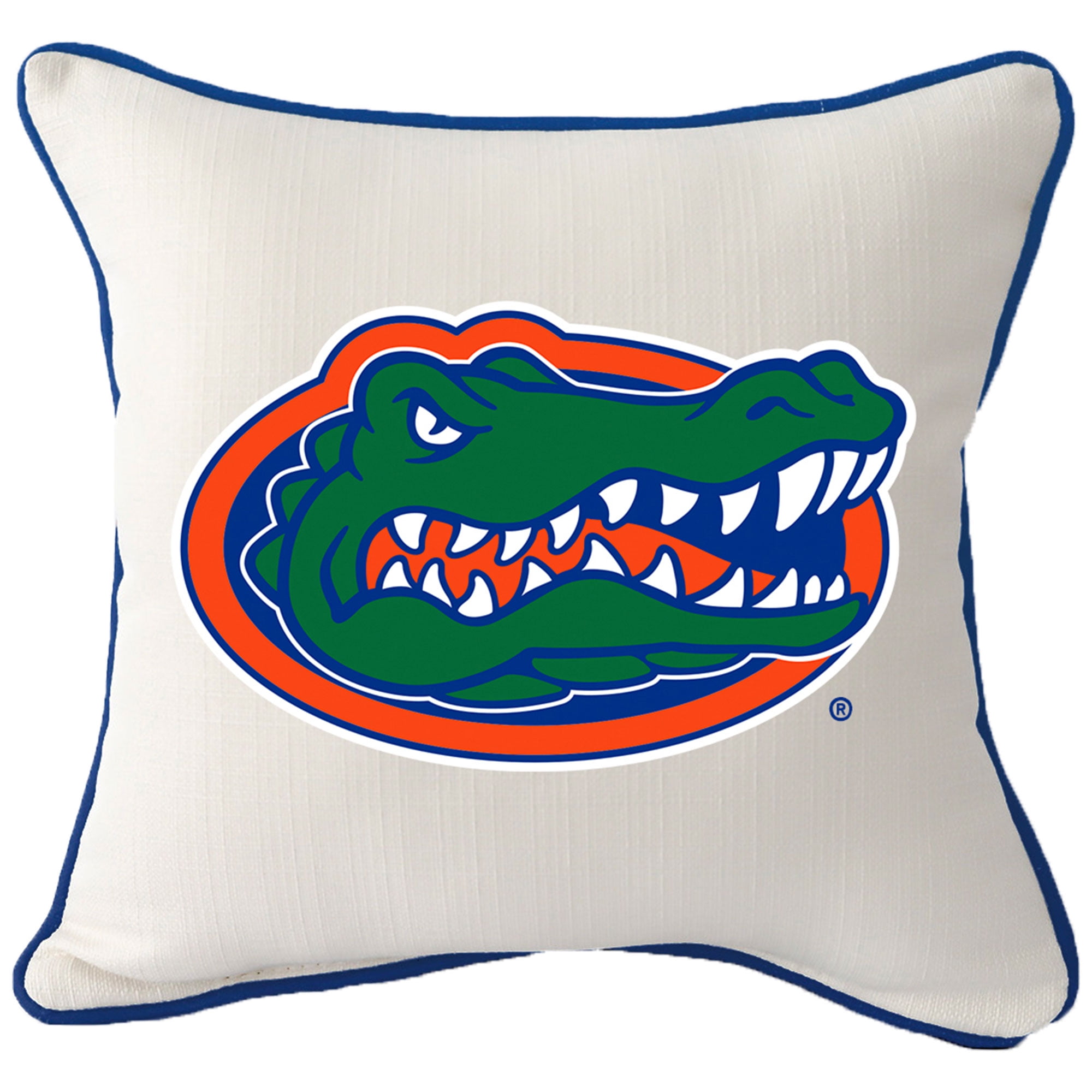 Little Birdie Florida Gators Primary Logo Piped Pillow - Walmart.com