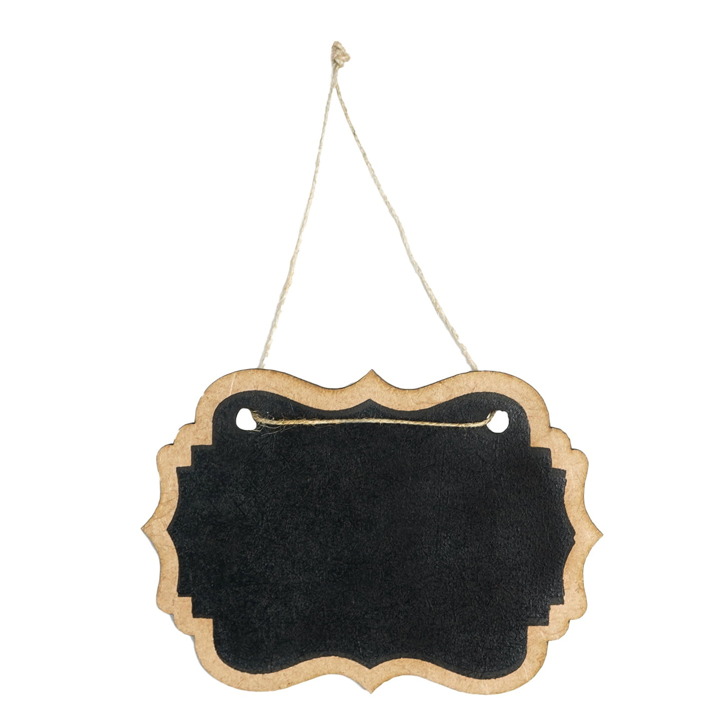 Little Birdie Hanging Mini Chalkboard Sign 2/Pkg-Ornate Braces ...