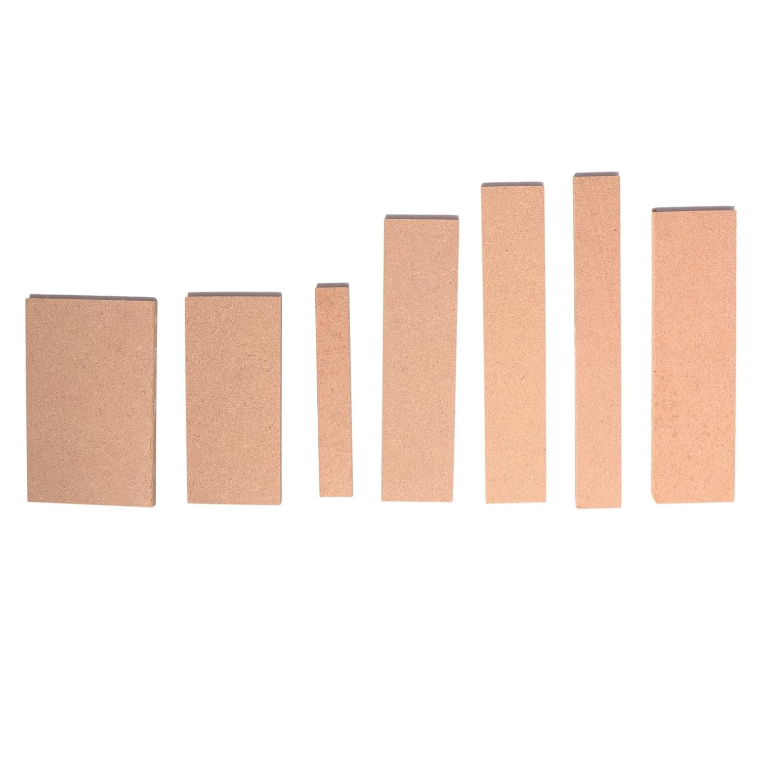 Little Birdie MDF Boards for Art and CraftMDF Base Assorted Sizes 55mm ...