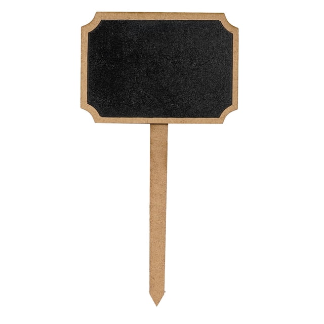 Little Birdie Mini Chalkboard Tabletop Sign 2/Pkg-Ornate Rectangle ...