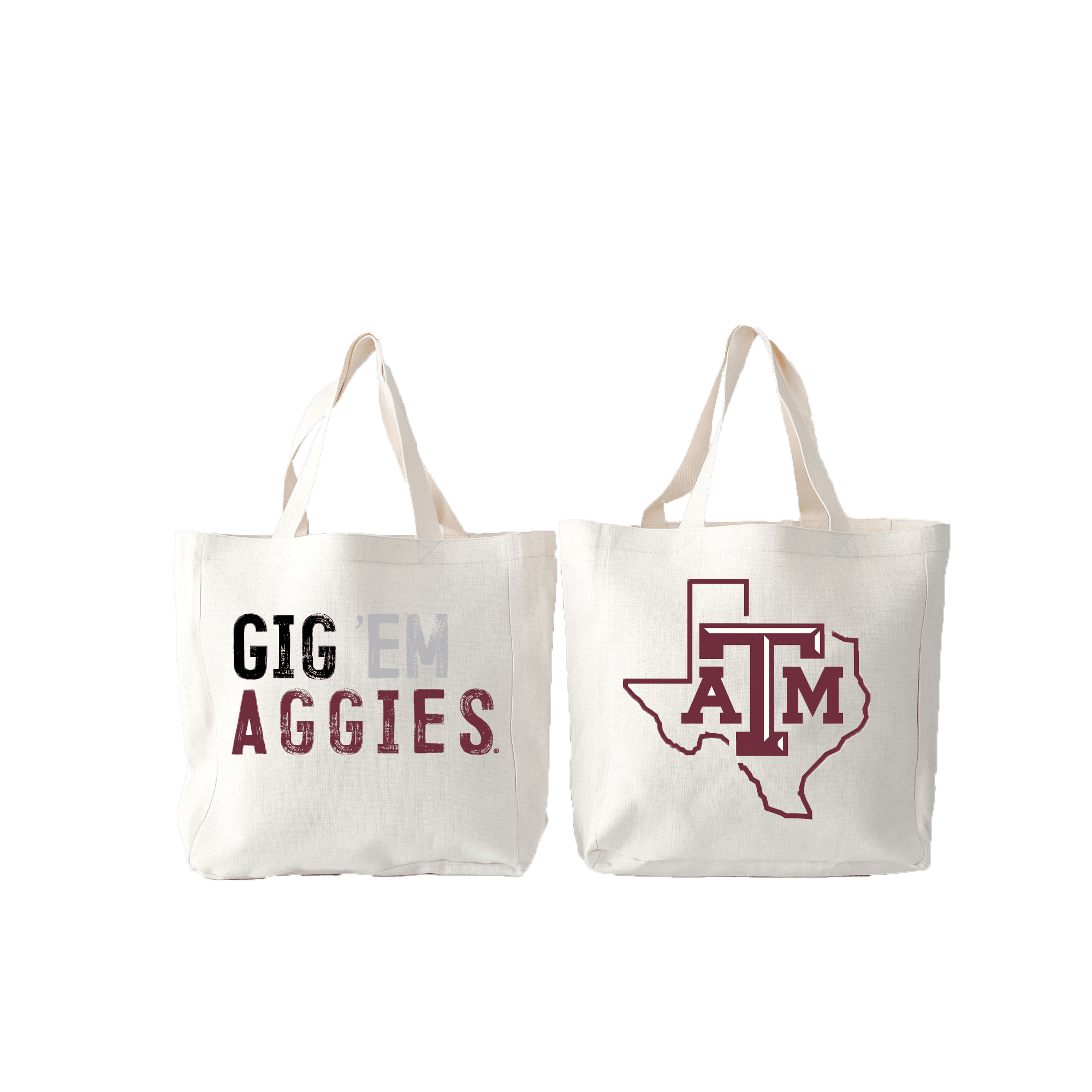 Little Birdie Texas A&M Aggies 2-Pack Tote Bag Set - Walmart.com