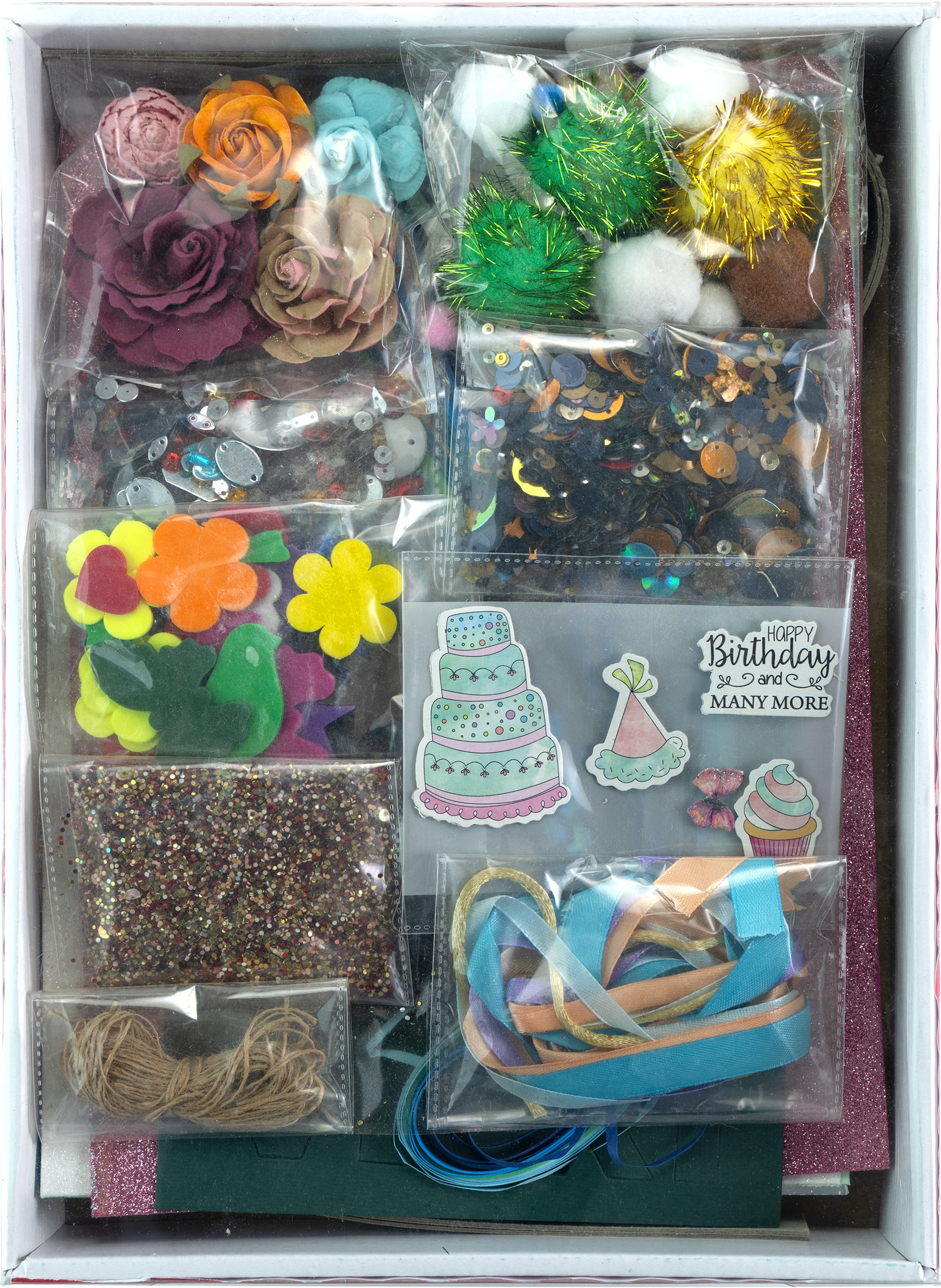 Little Birdie Ultimate Craft Hamper-Assorted - Walmart.com