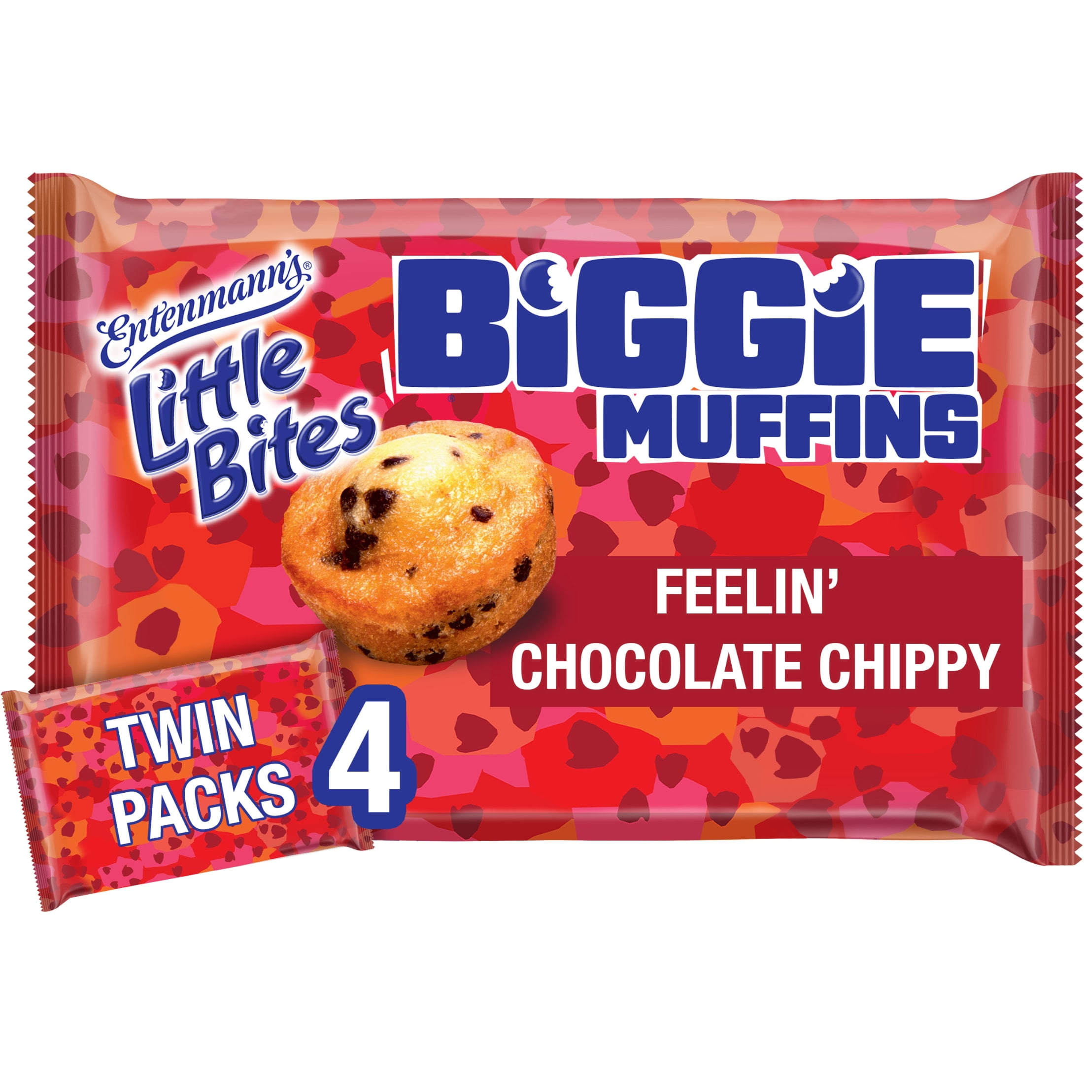 Little Bites Feelin’ Chocolate Chippy Biggie Muffins, 4 twin packs ...