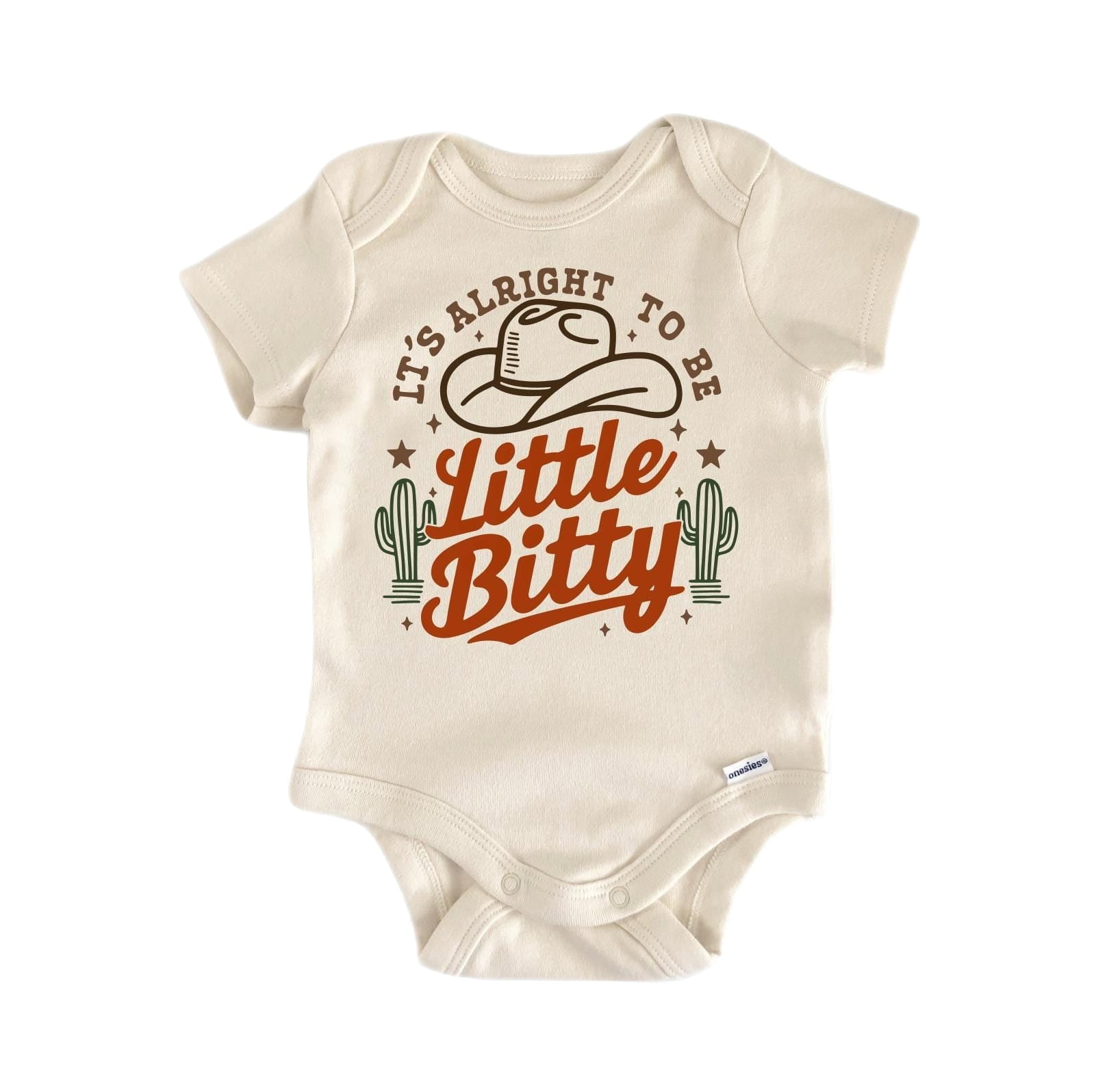 Little Bitty Country - Baby Boy Girl Clothes Infant Bodysuit Funny Cute Newborn - Walmart.com