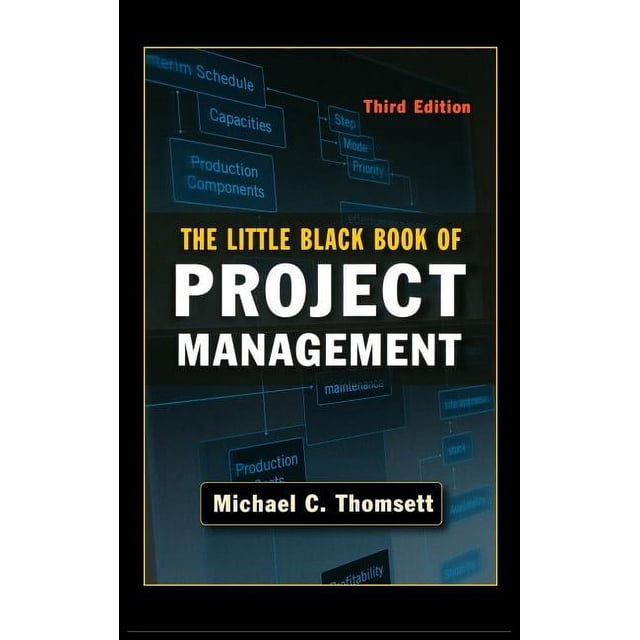 Little Black Book of Project Management - Walmart.com