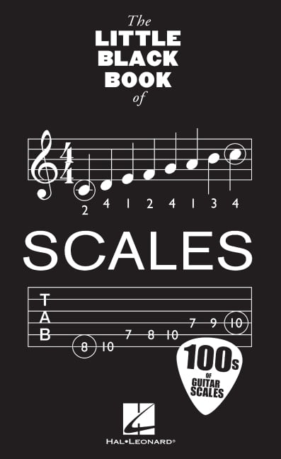 Little Black Book of Scales - Walmart.com