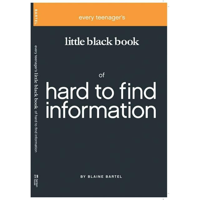 Little Black Books (Harrison House): Little Black Book on Hard to Find ...
