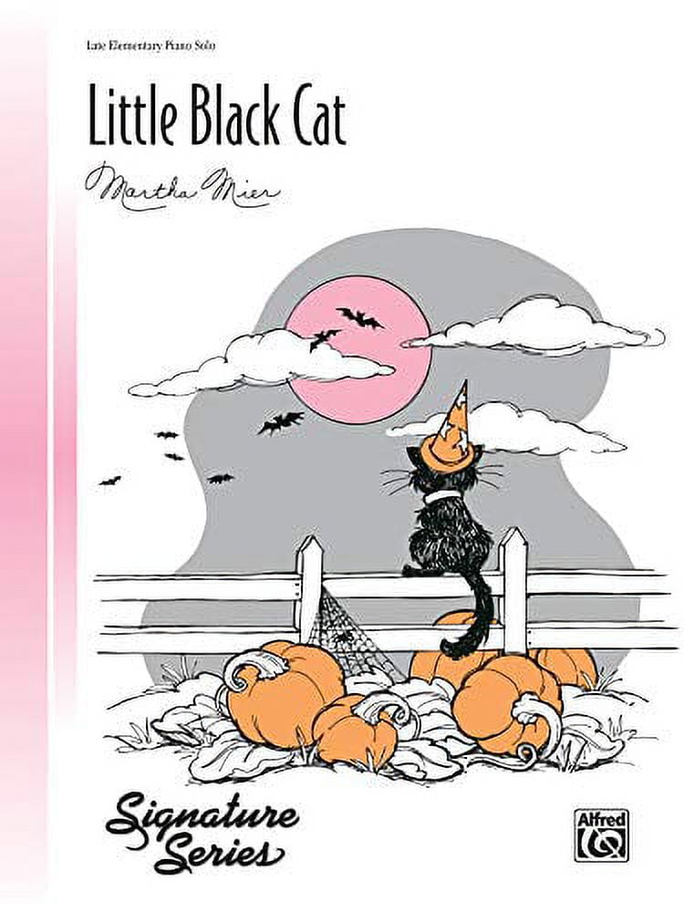 Little Black Cat: Sheet - Walmart.com