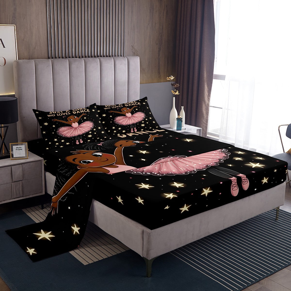 Little Black Sheets Cute Little Black Princess Twin Bed Sheets Black ...