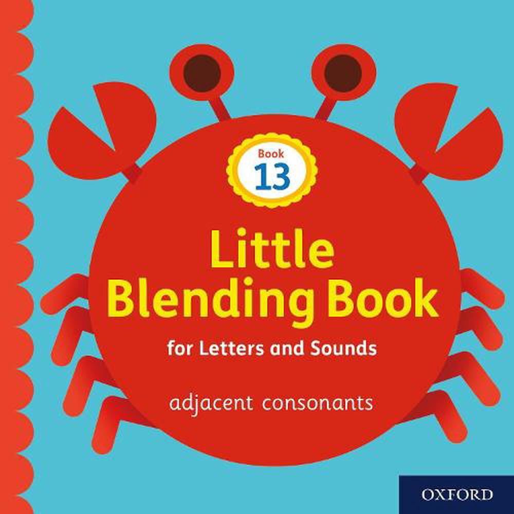 Little Blending Books For Letters And Sounds: Book 13 - Walmart.com