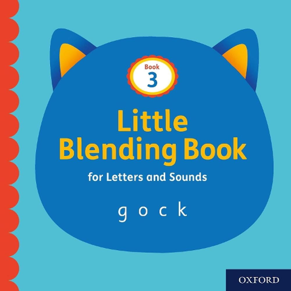 Little Blending Books For Letters And Sounds: Book 3 - Walmart.com