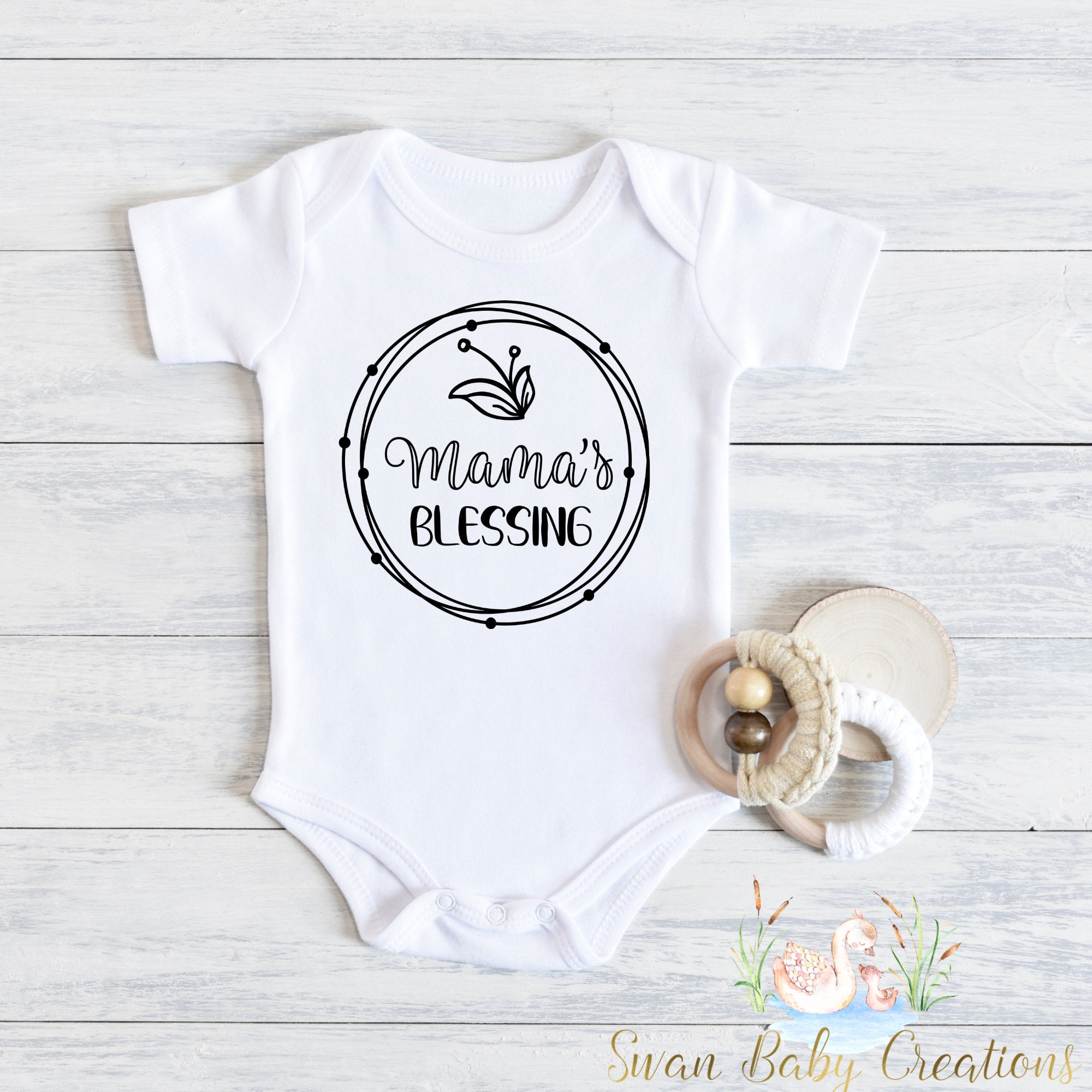 Little Blessing Gift, Little Answered Prayer Bodysuit, Prayer Baby ...