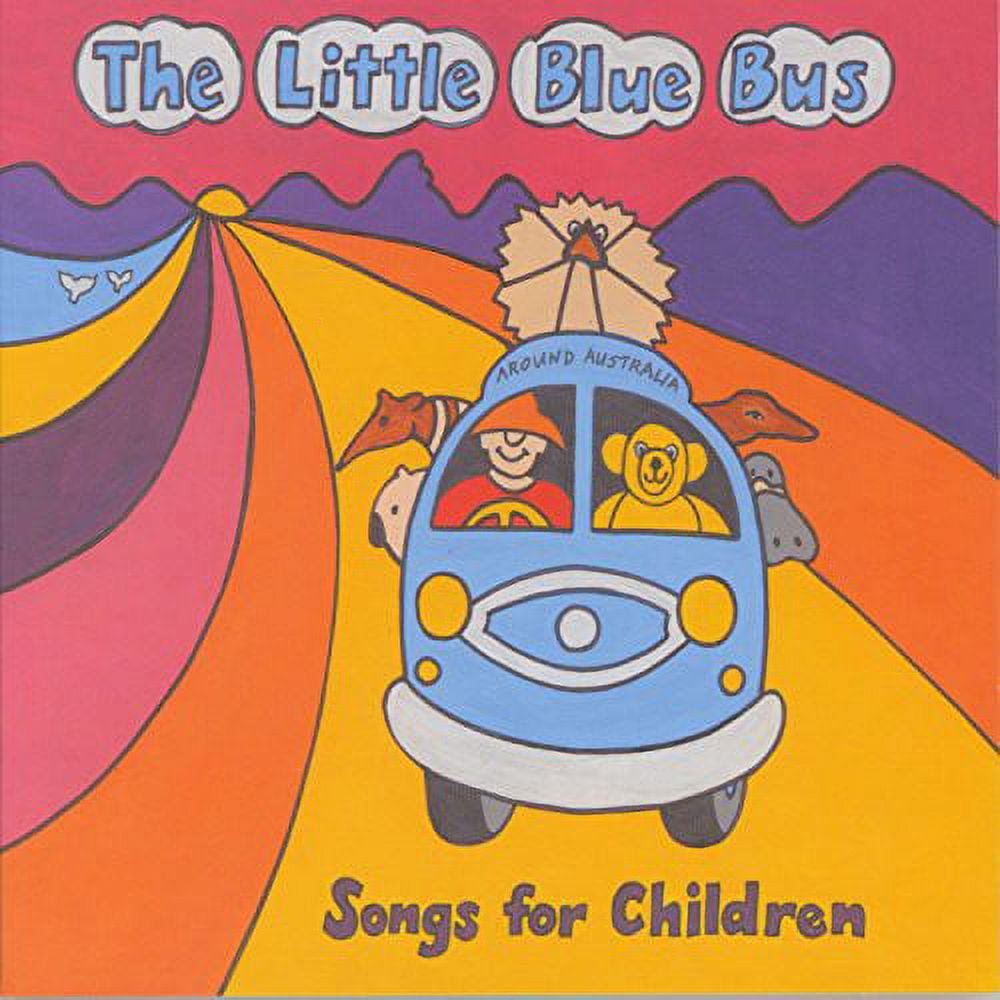 Michael O'Halloran - Little Blue Bus - Kids & Family - CD - Walmart.com