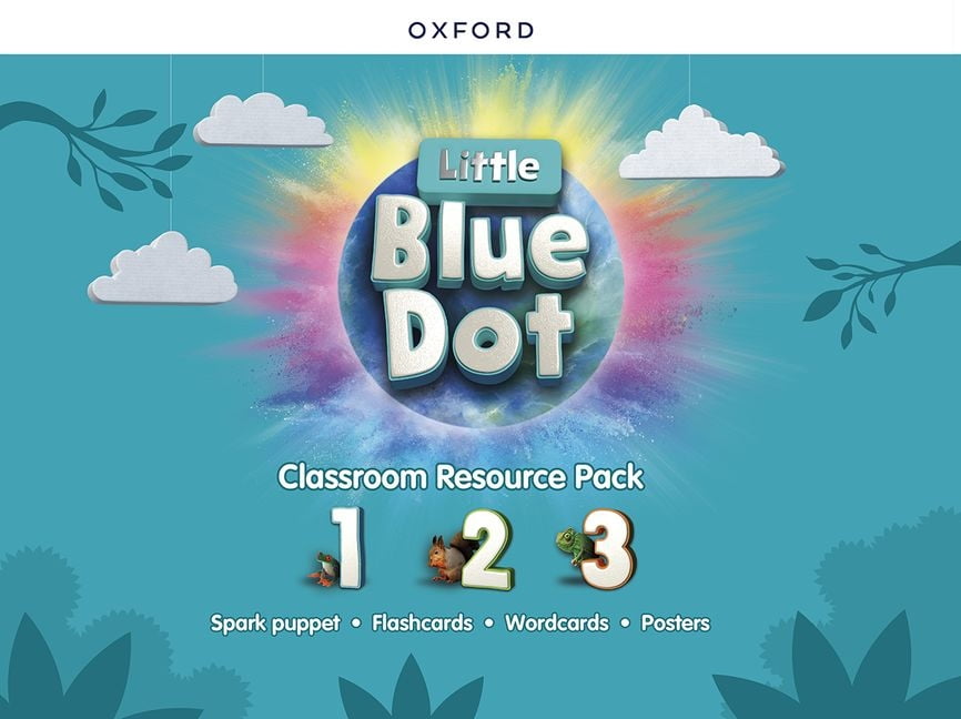 Little Blue Dot (Levels 1-3), (Paperback) - Walmart.com