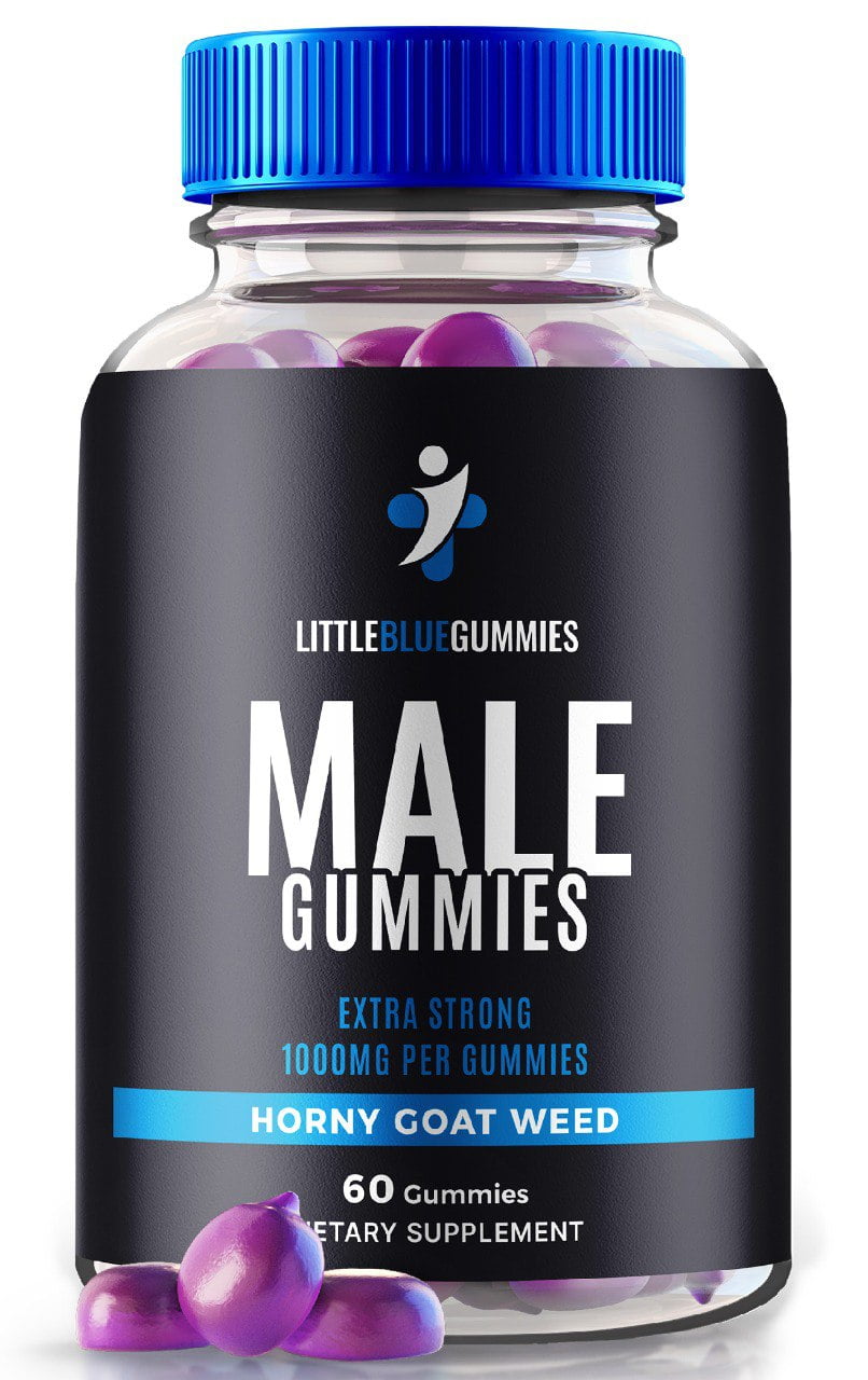 Little Blue Gummies, Extra Strength LittleBlue Gummy Bear, Performance ...