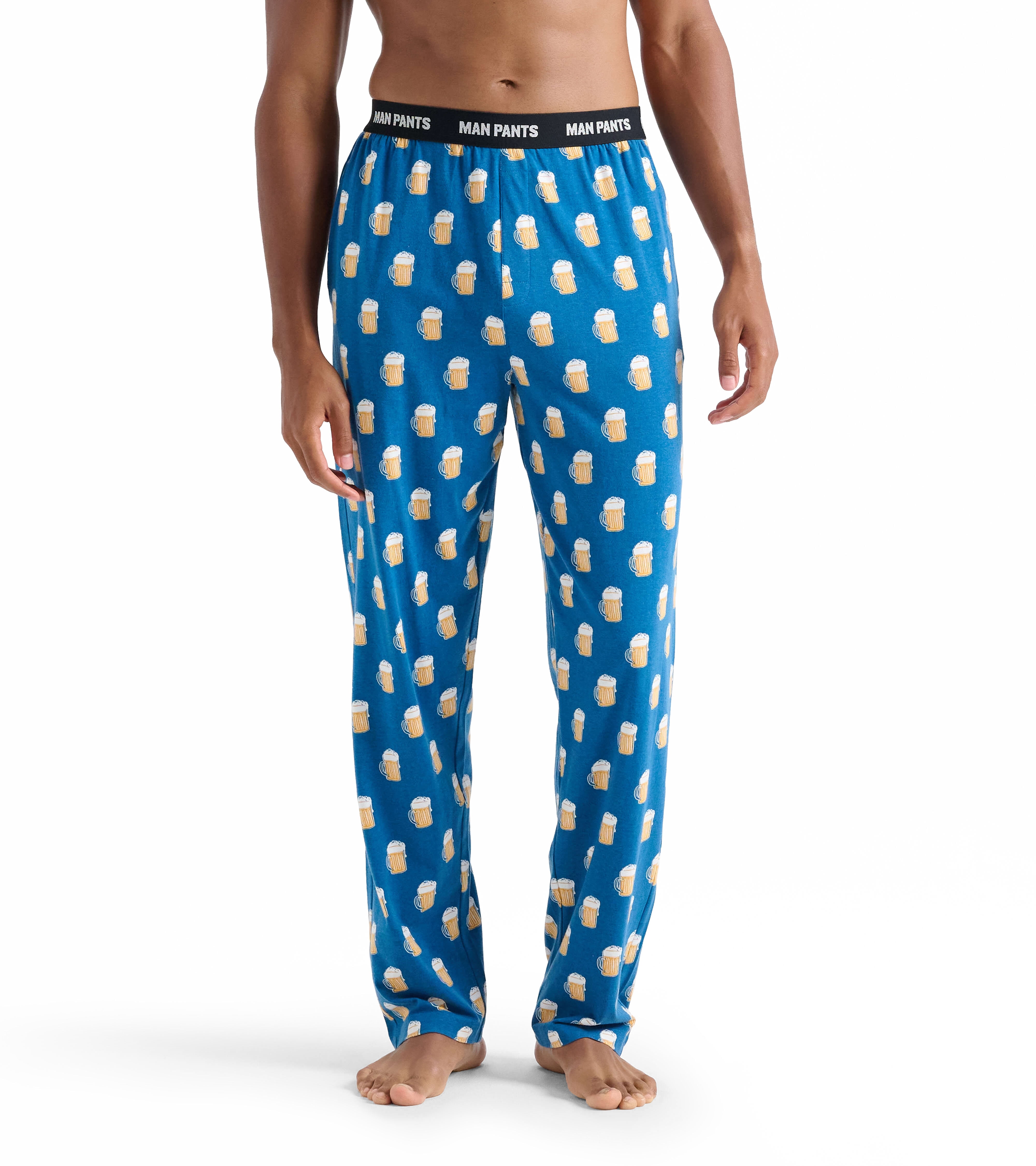Little Blue House by Hatley Men's MAN PANTS Pajama Pants, Beer Mugs, XL ...