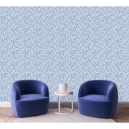 Wallquest, Inc. Luxe Haven Porto Tile Peel and Stick Wallpaper Harbor Mist - Walmart.com