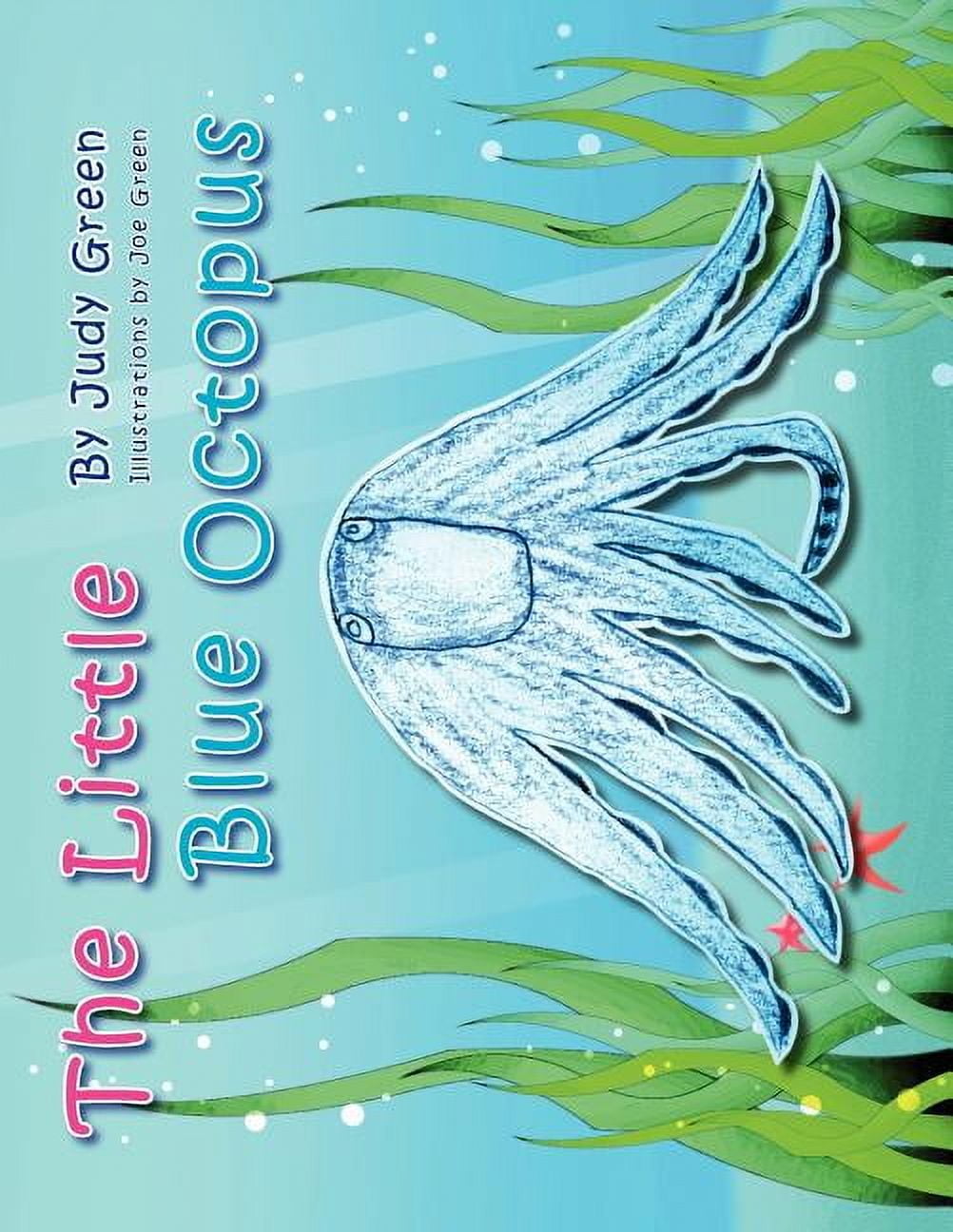 Little Blue Octopus - Walmart.com