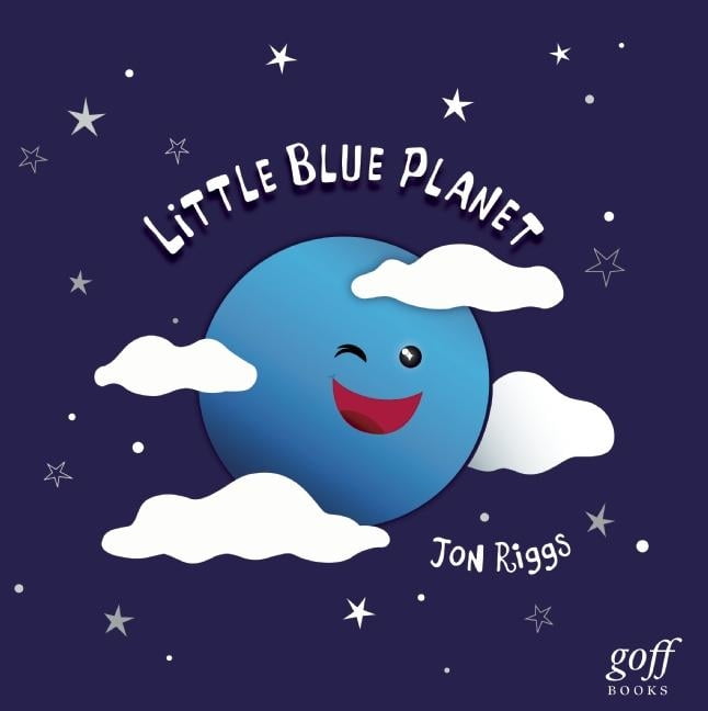 Little Blue Planet (Hardcover) - Walmart.com