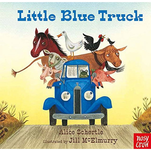 Little Blue Truck Books in Shop Books by Series - Walmart.com
