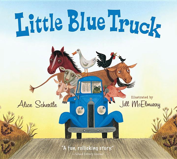 Little Blue Truck (Board Book) - Walmart.com
