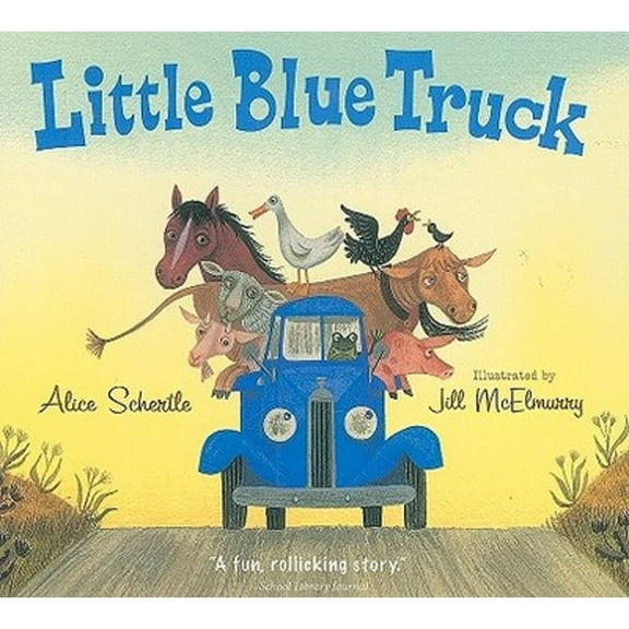Little Blue Truck Books in Shop Books by Series - Walmart.com