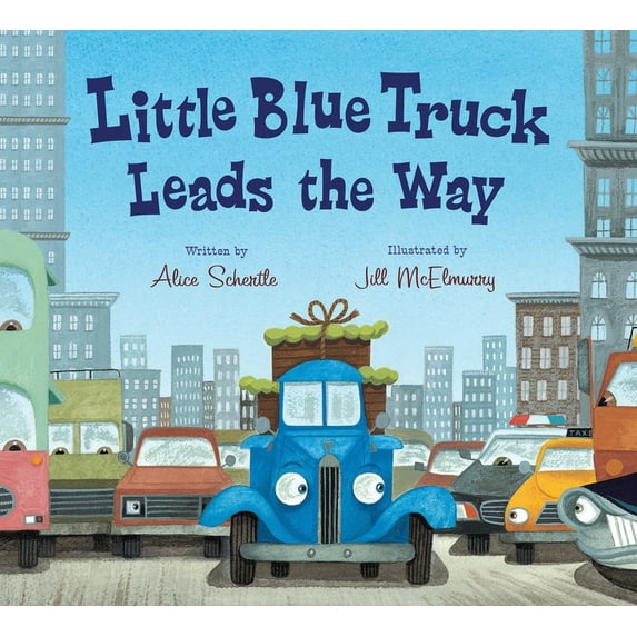 Little Blue Truck Leads the Way Board Book (Spiral Bound) - Walmart.com