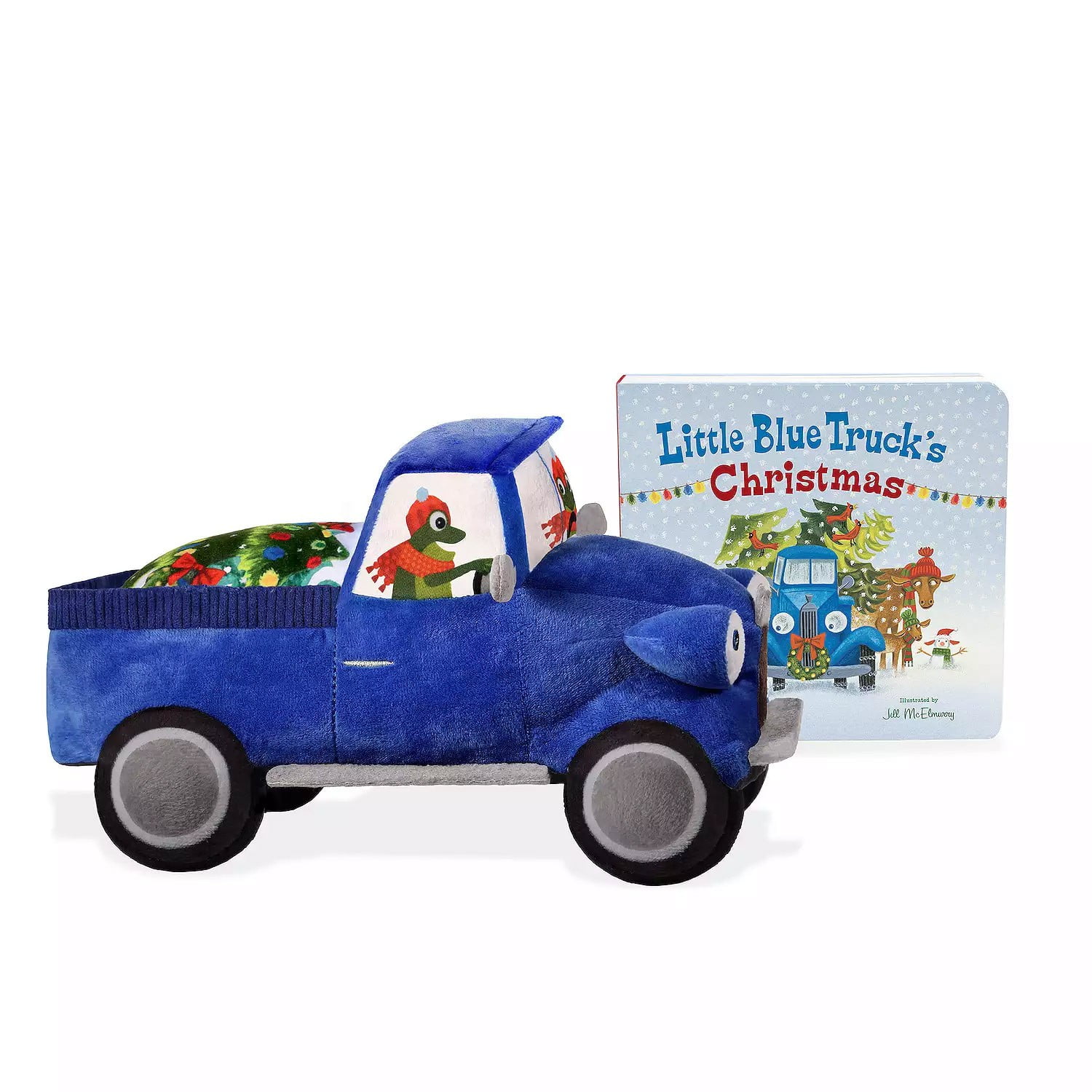 Little Blue Truck's Christmas Plush & Book - Walmart.com