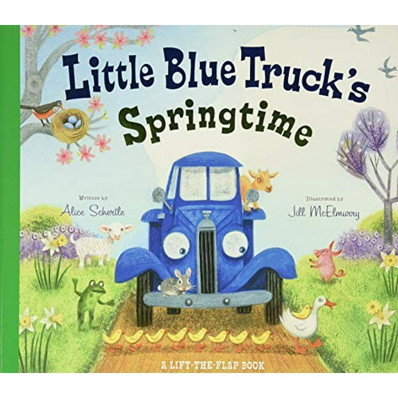 Pre-Owned Little Blue Truck's Springtime: An Easter and Springtime Book ...