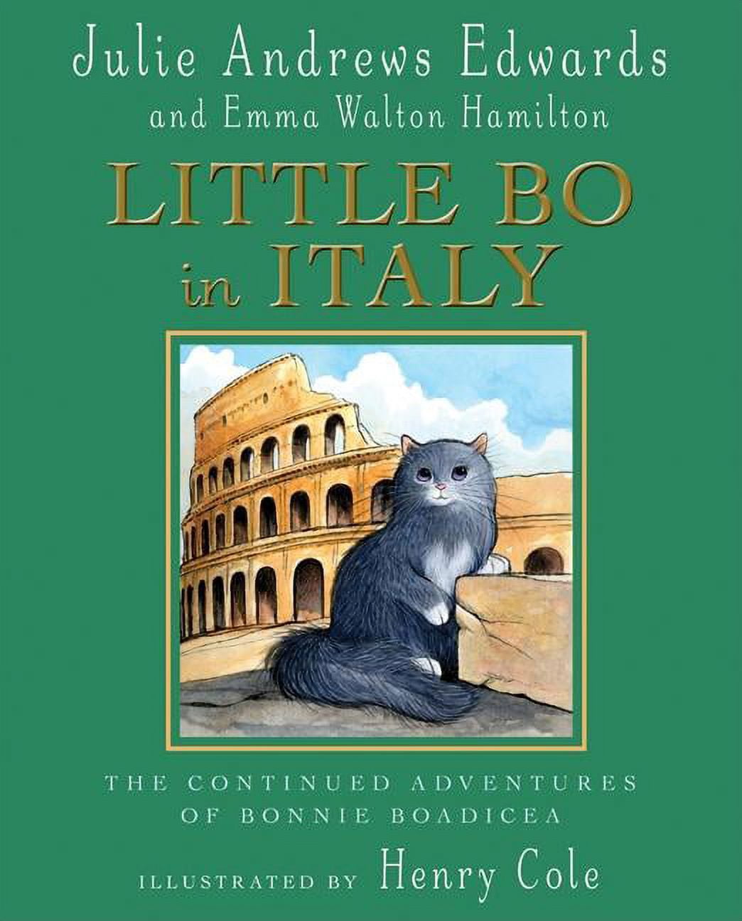 Little Bo in Italy: The Continued Adventures of Bonnie Boadicea ...