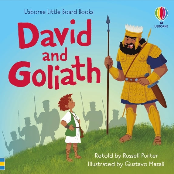 Russell Punter, Little Board Books, David and Goliath, Bible Story ...