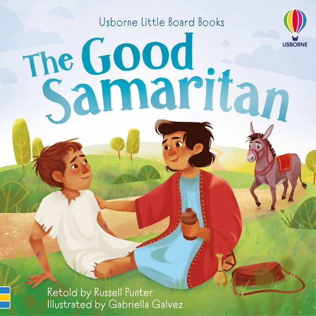Little Board Books Good Samaritan, (Board Book) - Walmart.com