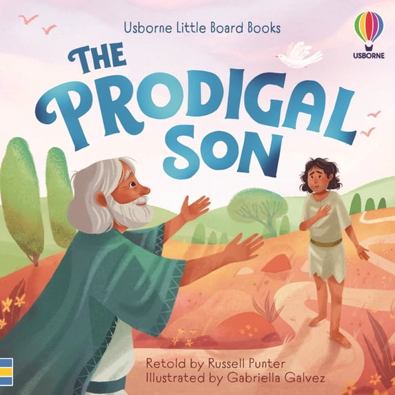 Little Board Books The Prodigal Son, Book 11, (Board Book) - Walmart.com