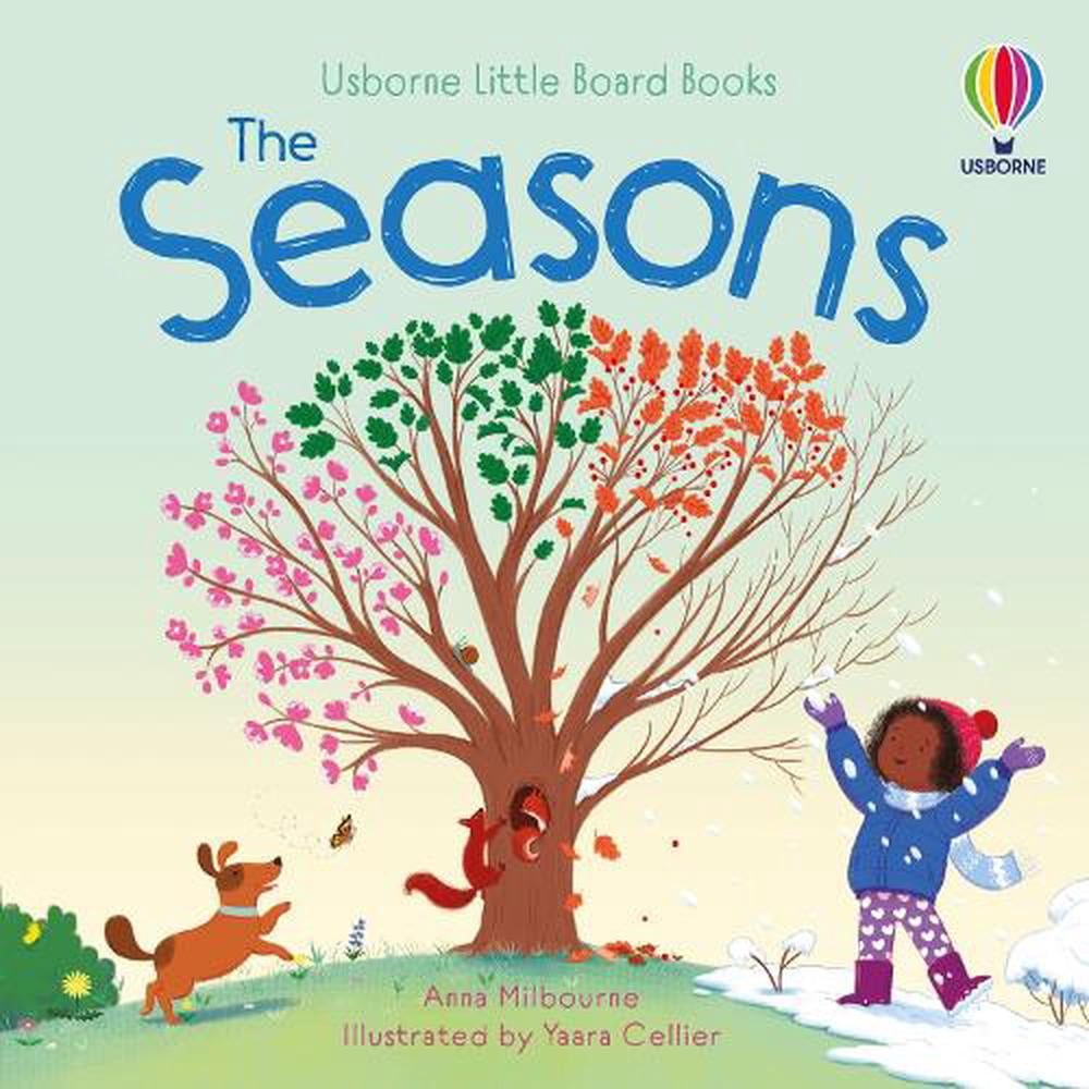 Little Board Books The Seasons - Walmart.com