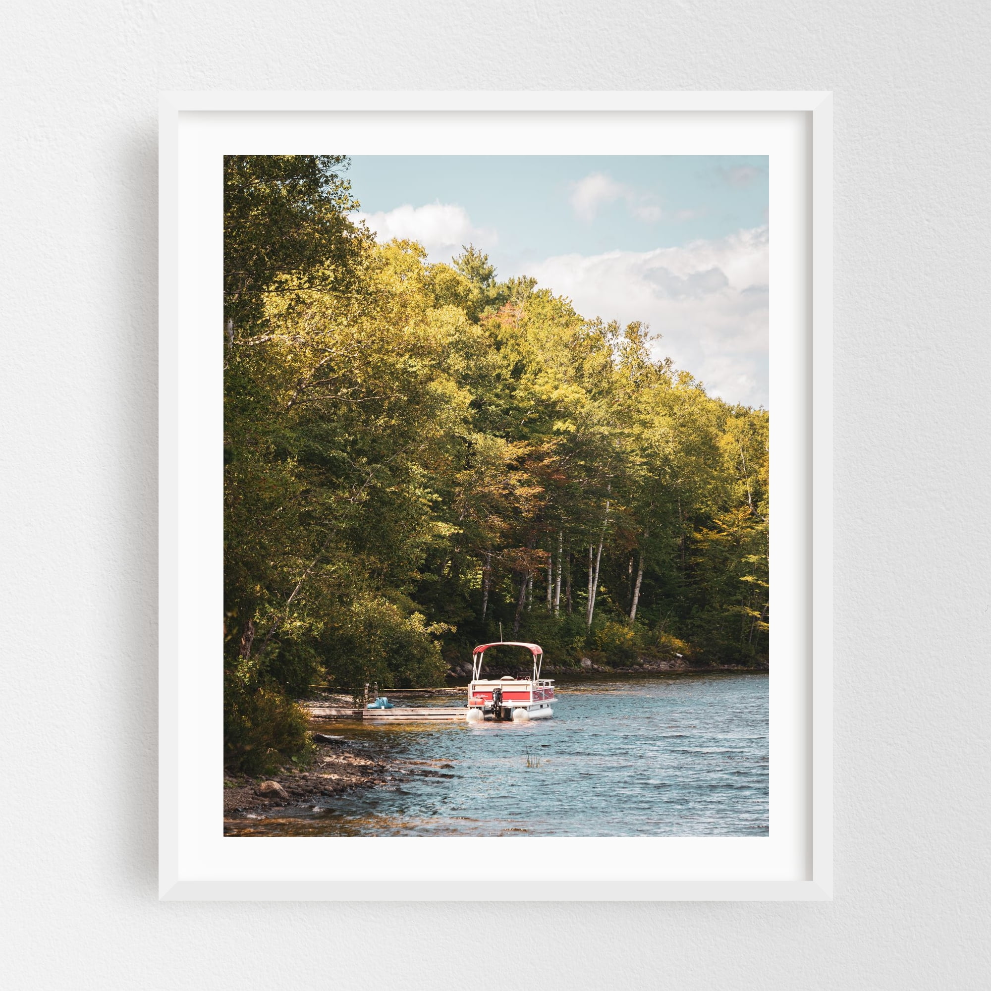 Little Boat, Maine - Maine Photography Boat Nature Forest Scenic Water ...