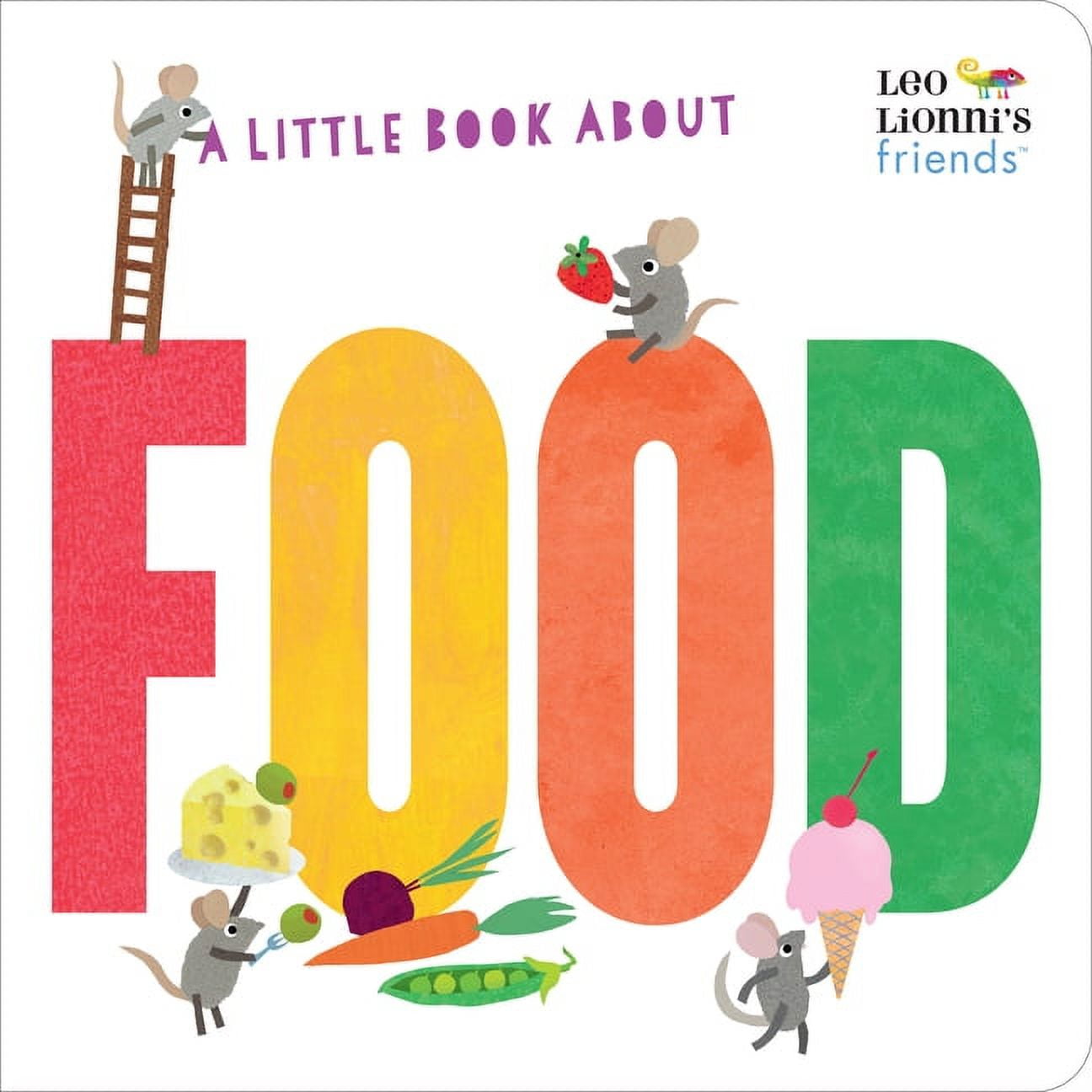 Leo Lionni's Friends A Little Book about Food, (Board Book) - Walmart ...