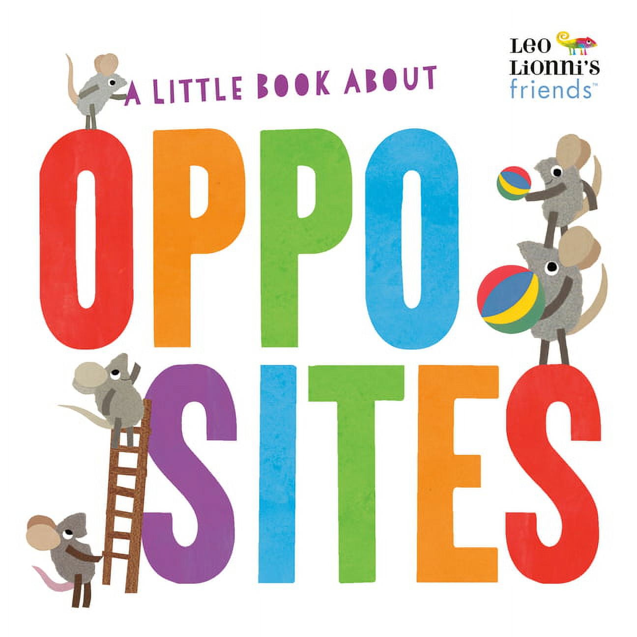 Little Book About Opposites - Walmart Business Supplies