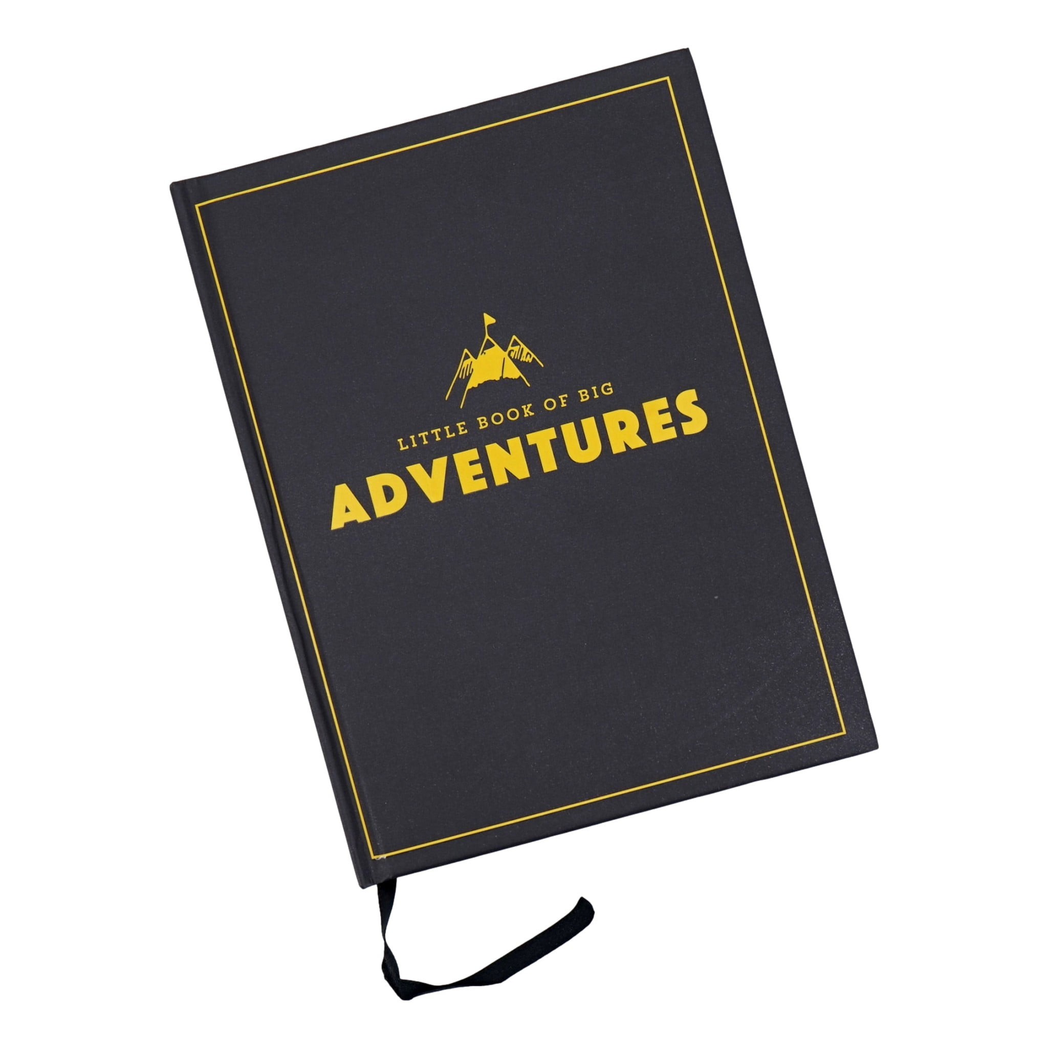 Little Book Of Big Adventures Guided Travel Journal Scrap Book (8 x 6 ...