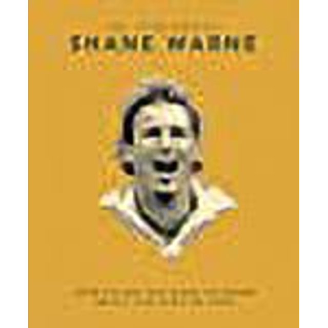 Little Book Of Shane Warne - Walmart.com