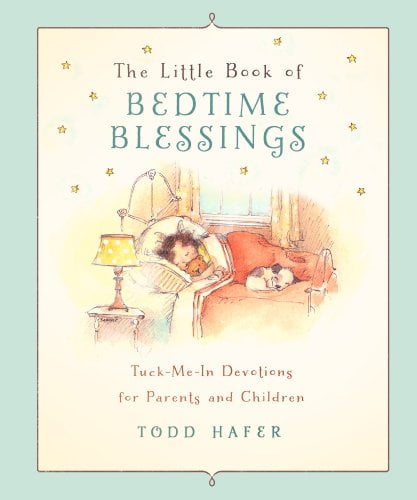 Pre-Owned Little Book of Bedtime Blessings: Tuck-Me-In Devotions for ...
