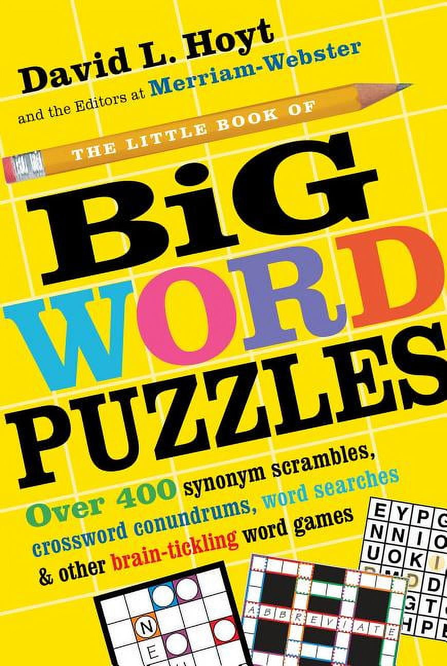 Little Book of Big Word Puzzles - Paperback - Walmart.com