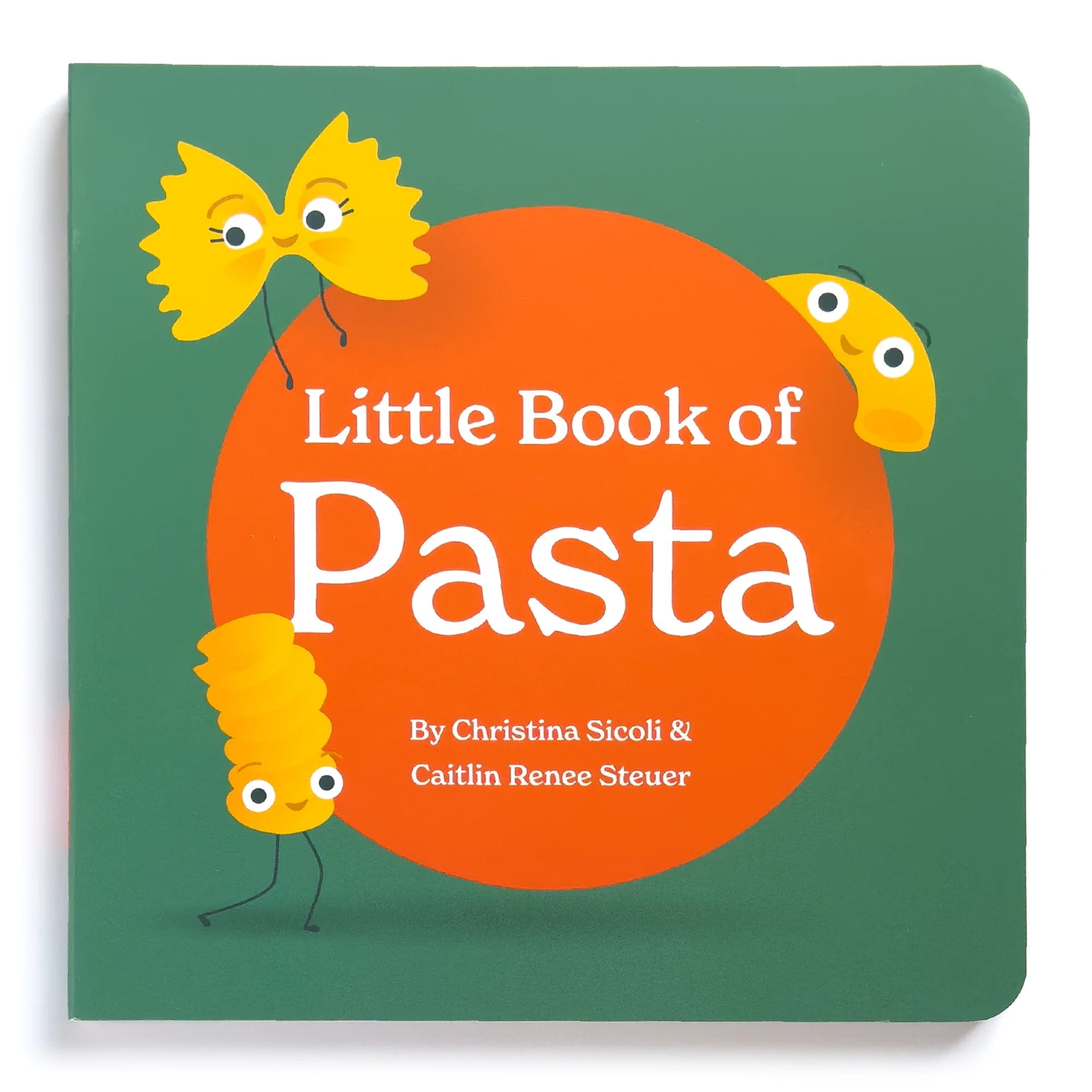 Little Book of Pasta (Board Book) - Walmart.com