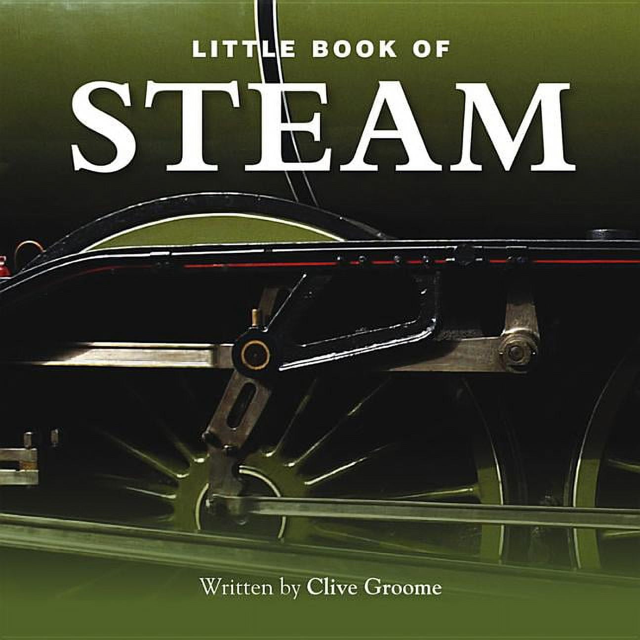 Little Book of: Little Book of Steam (Hardcover) - Walmart.com